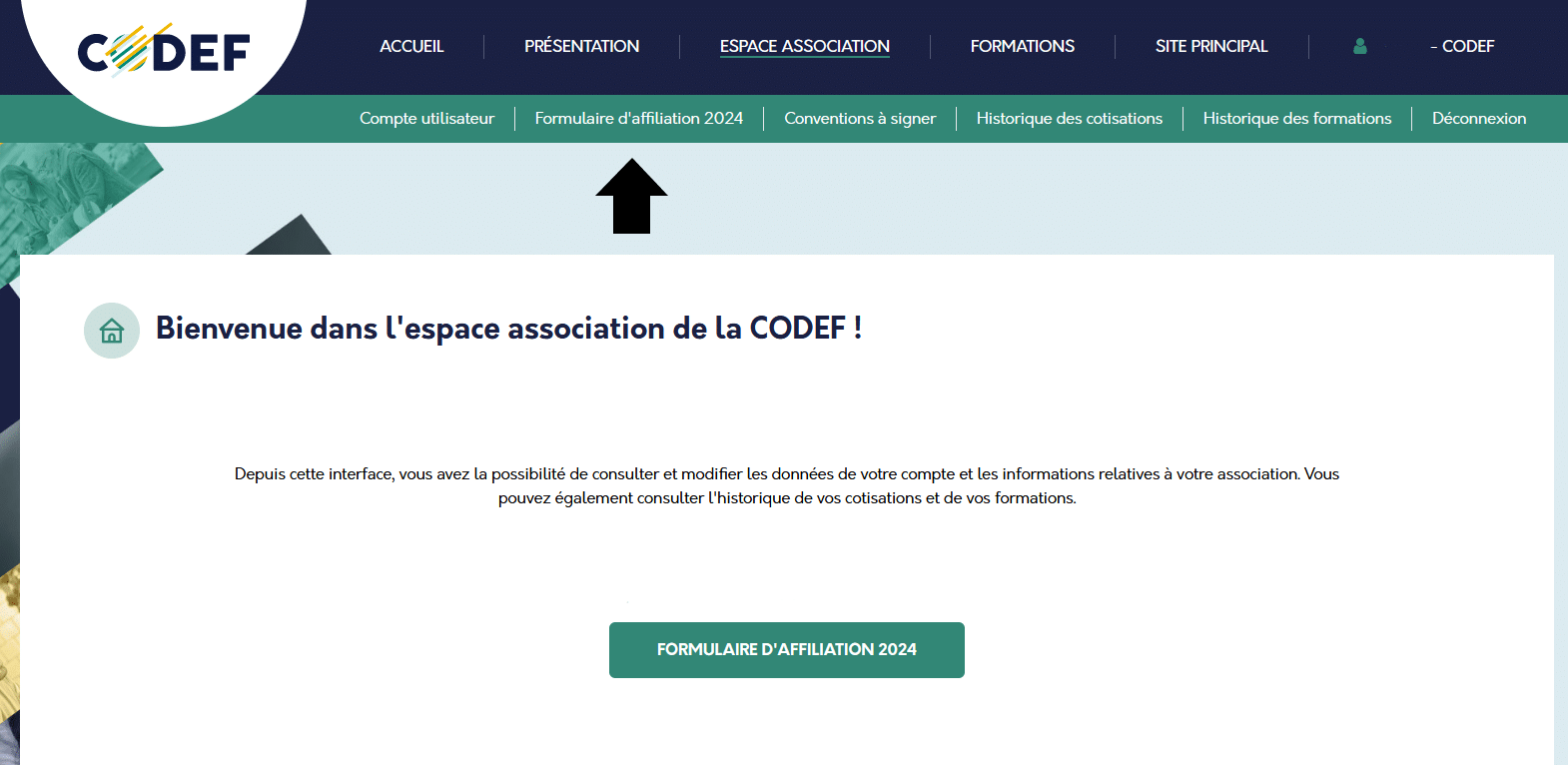 Formations - CODEF